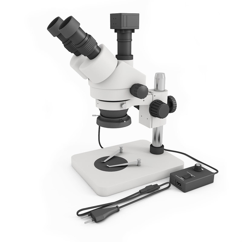 3D microscope - TurboSquid 1156166