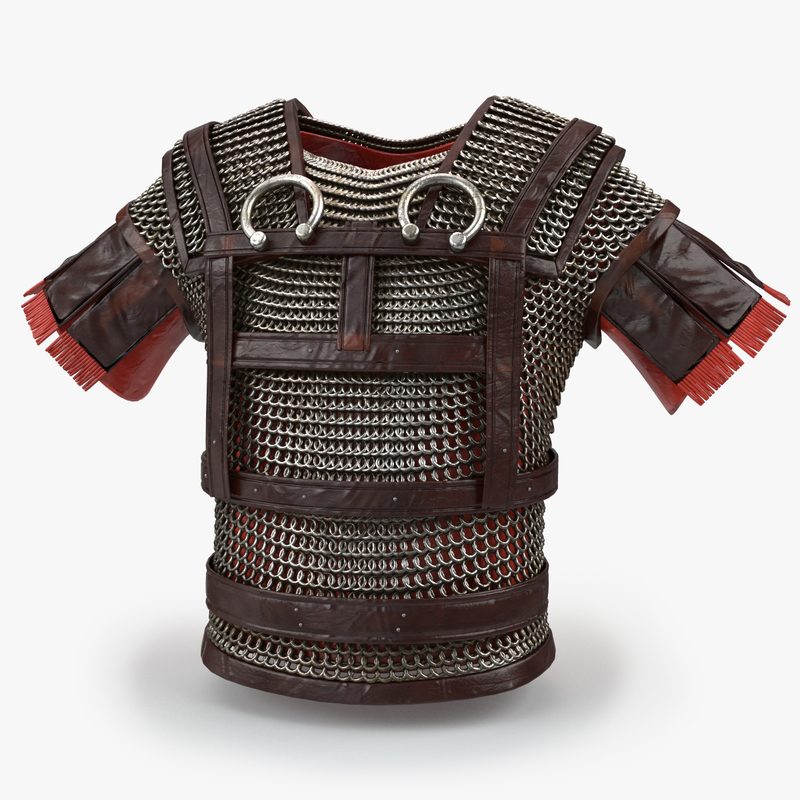 3D chain mail v2 - TurboSquid 1156332