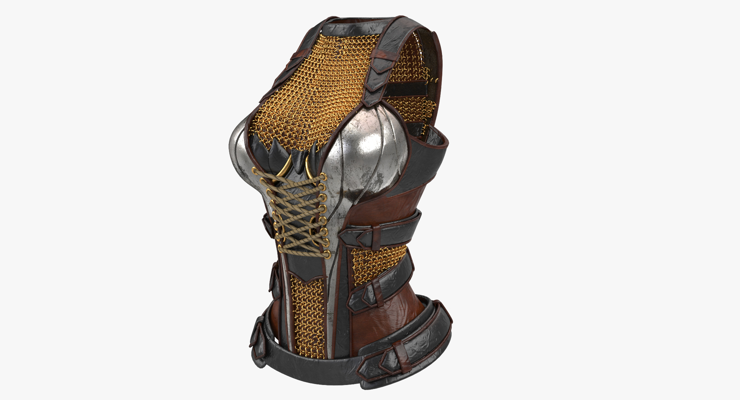 3D chain mail v2 - TurboSquid 1156332