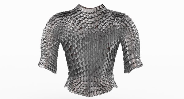 3D chain mail v2 - TurboSquid 1156332