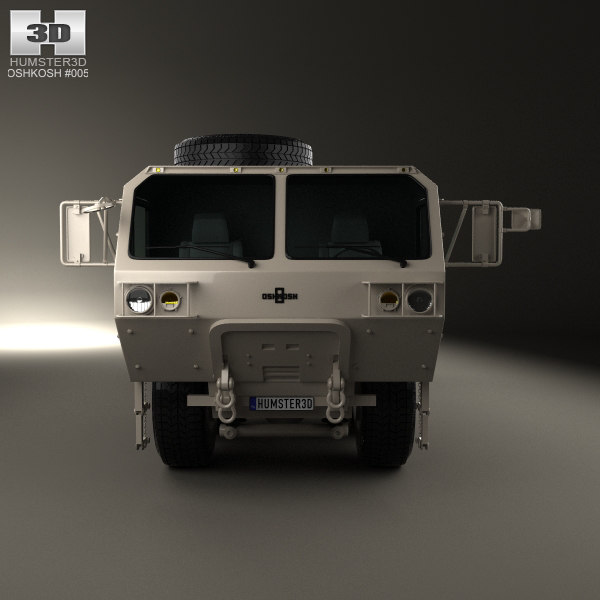 Oshkosh HEMTT M983A4 Tractor Patriot Truck 2011 Modelo 3D - TurboSquid ...