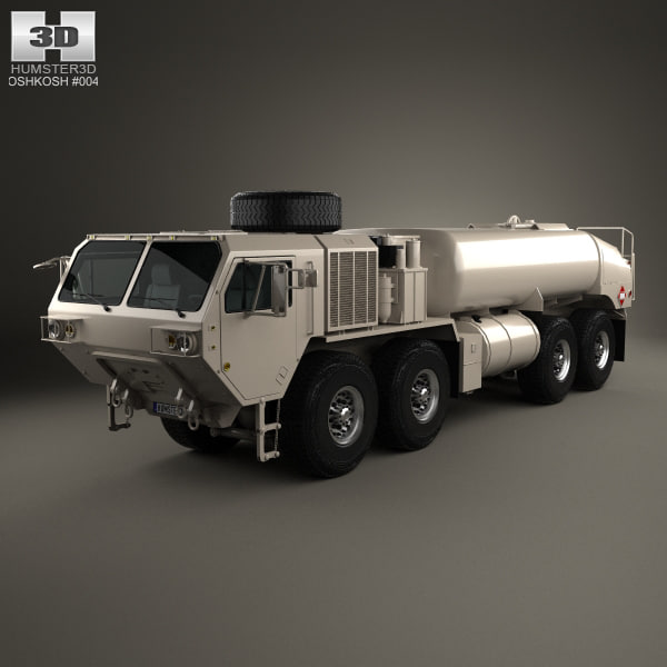 Oshkosh m1120a4 load 3D model - TurboSquid 1260372