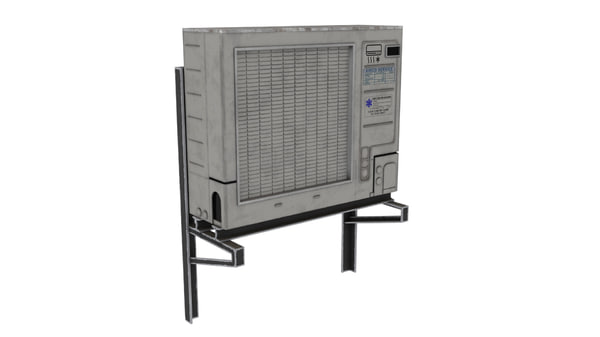 Cassette Air Conditioner 3D Models for Download | TurboSquid