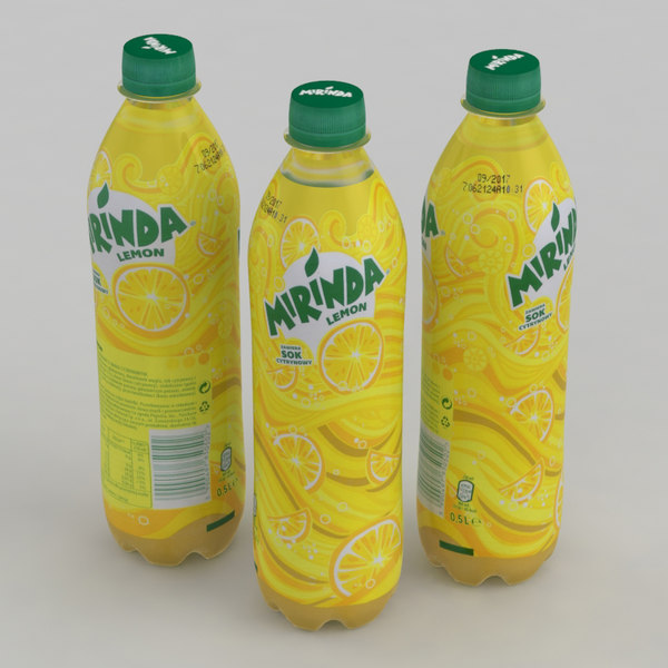 Mirinda 3D Models for Download | TurboSquid