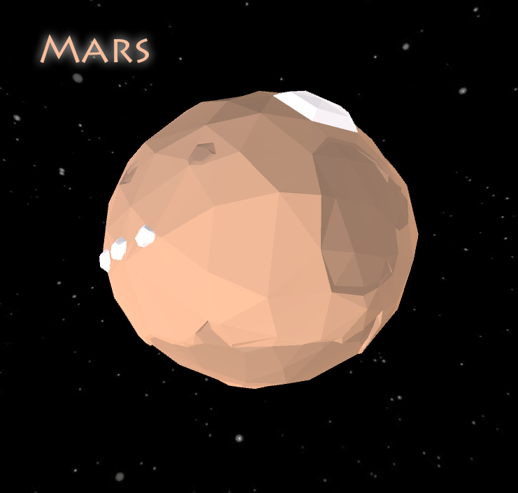 Mars 3D model - TurboSquid 1156634