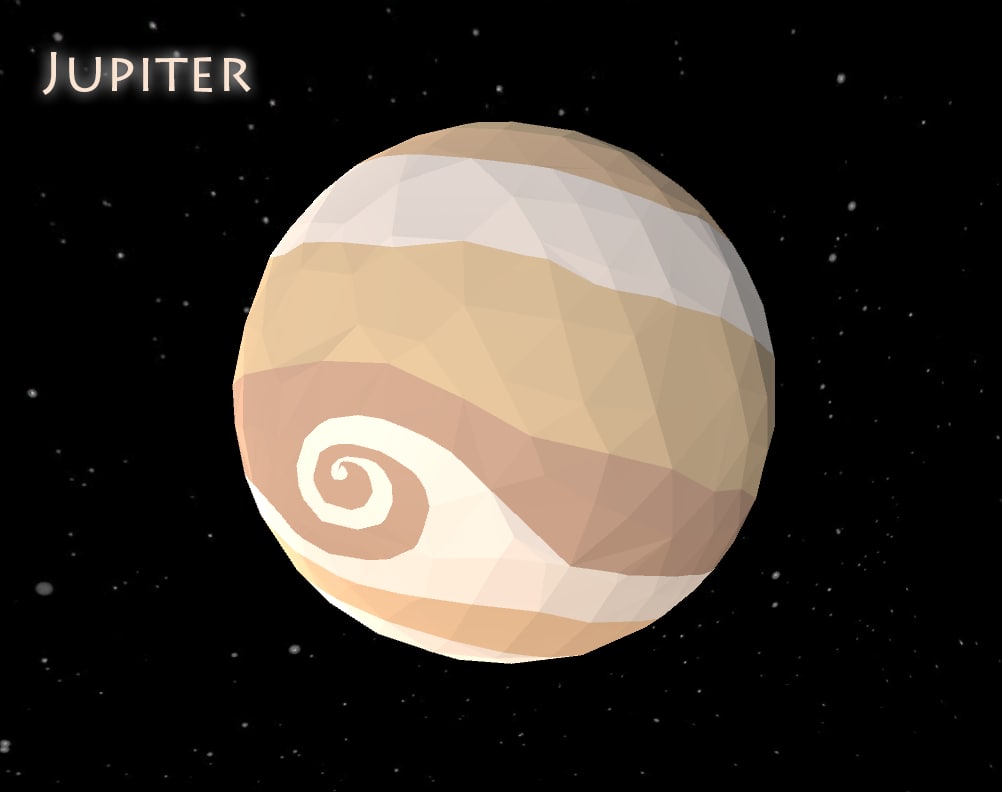 Jupiter 3D Models for Download | TurboSquid