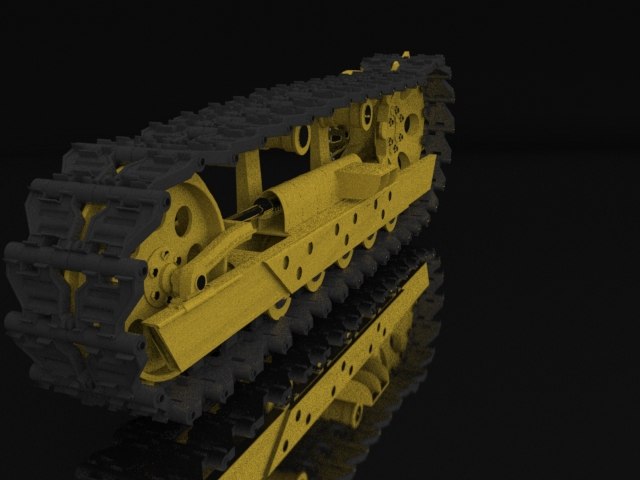 3D model tractor chassis - TurboSquid 1156677