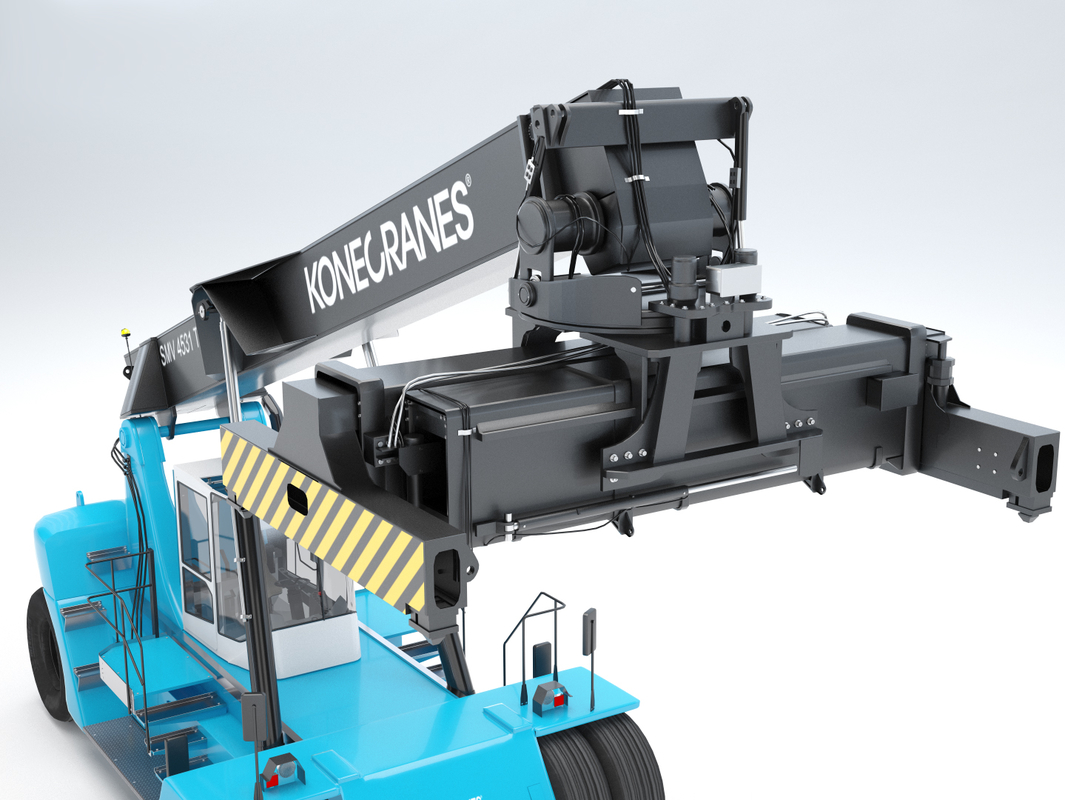 Reach stacker 3D - TurboSquid 1156685