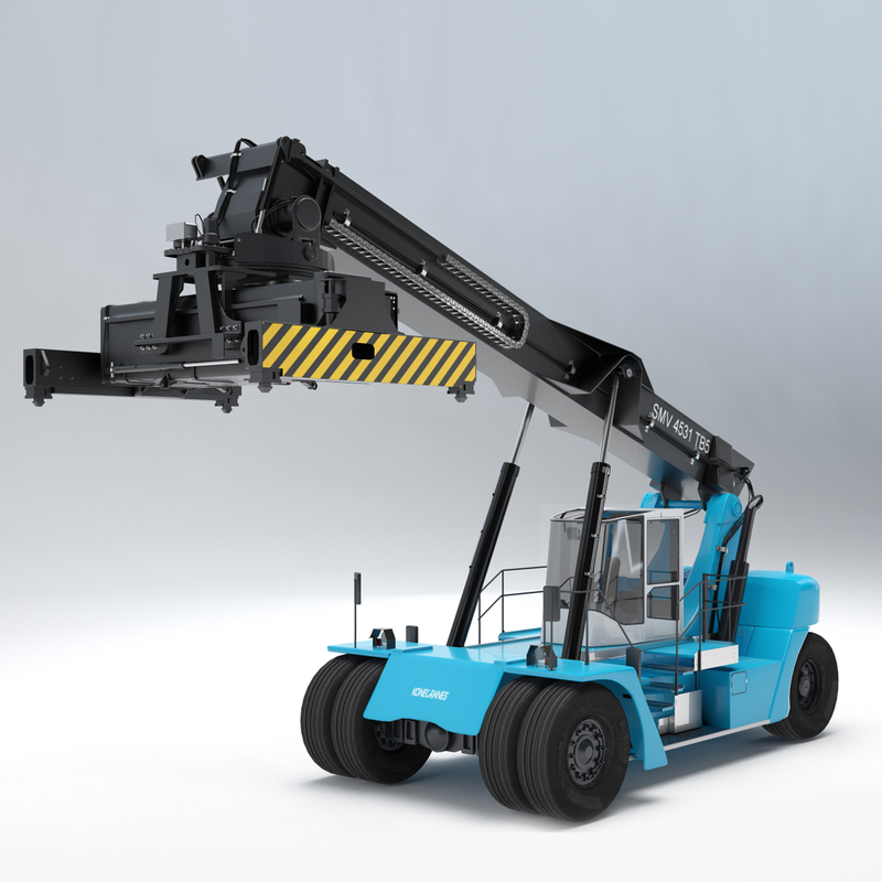 Reach stacker 3D - TurboSquid 1156685