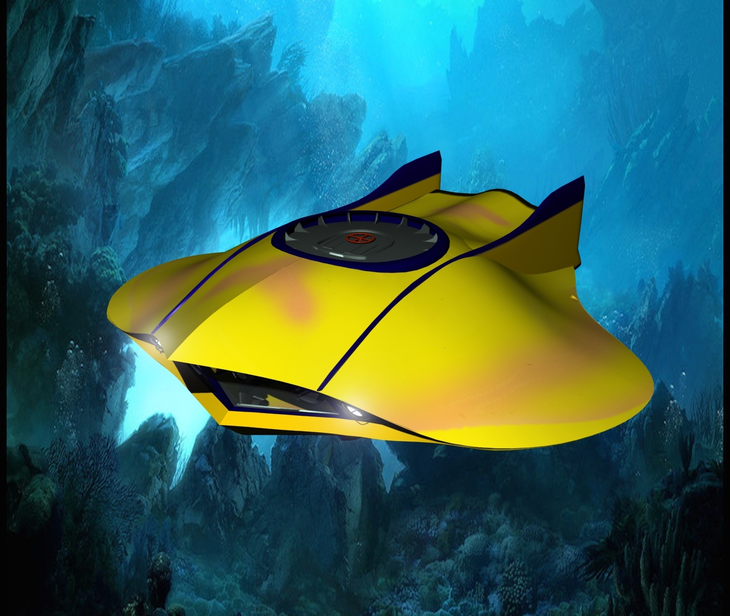 3D seaview submarine - TurboSquid 1156696