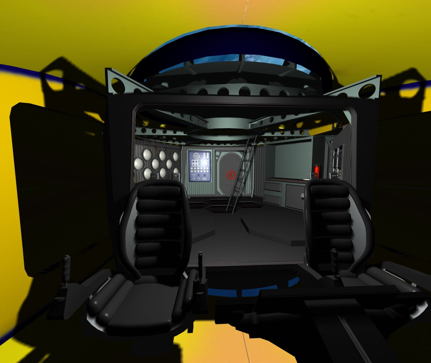 3D seaview submarine - TurboSquid 1156696