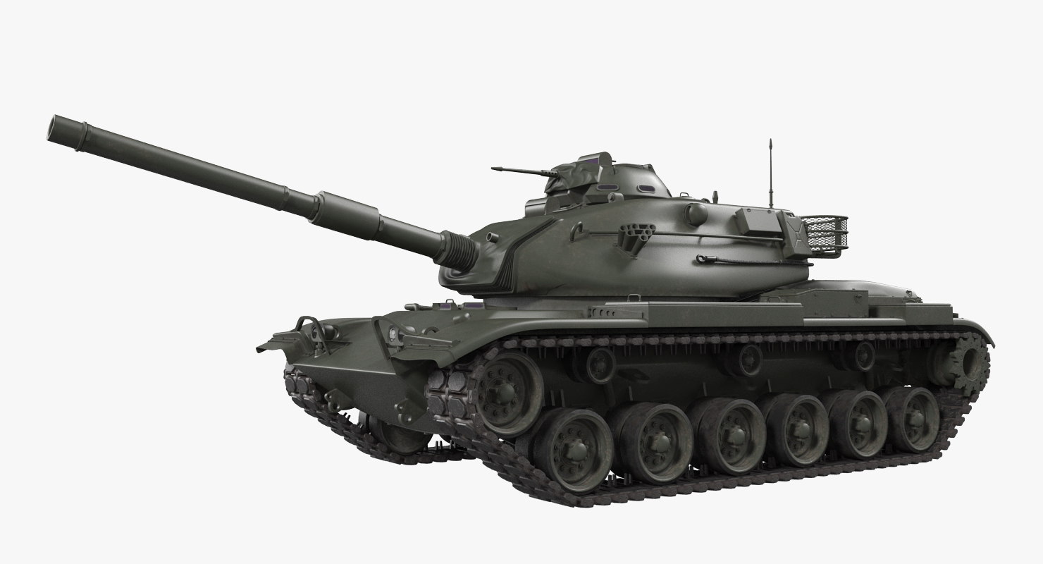 3D main battle tank m60 model - TurboSquid 1156724