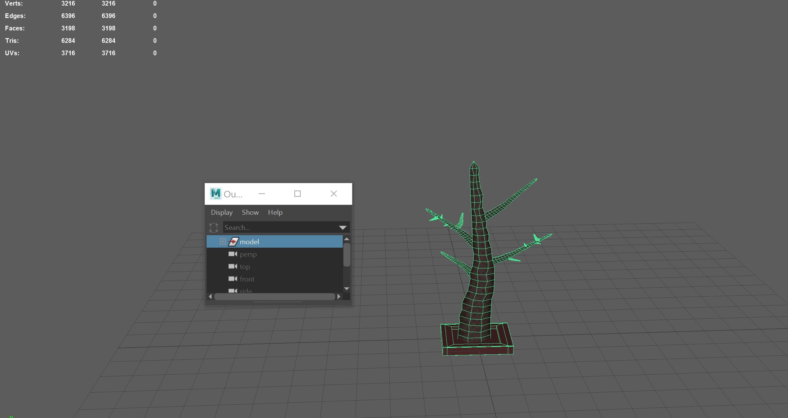 3D simple tree model - TurboSquid 1156771