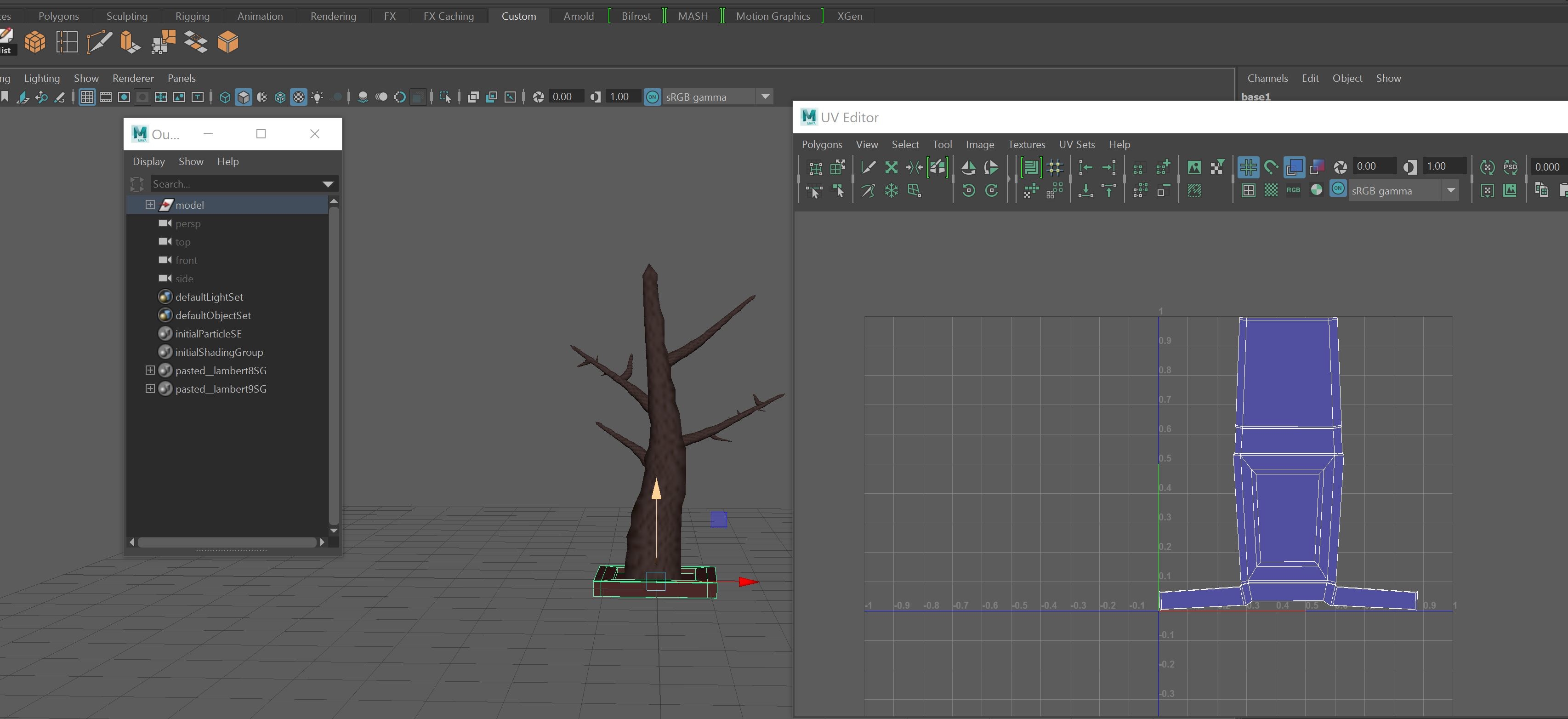 3D simple tree model - TurboSquid 1156771