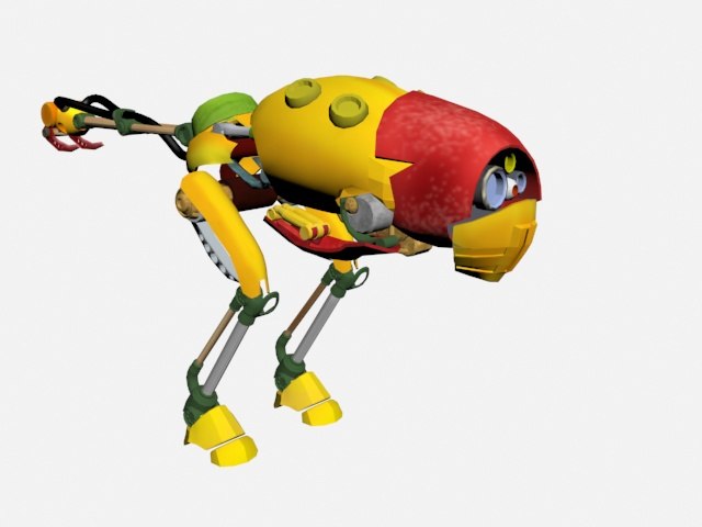 Small robot 3D model - TurboSquid 1156774