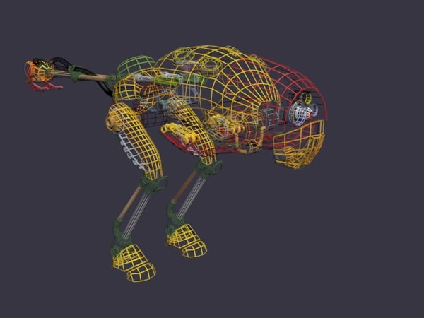 Small robot 3D model - TurboSquid 1156774