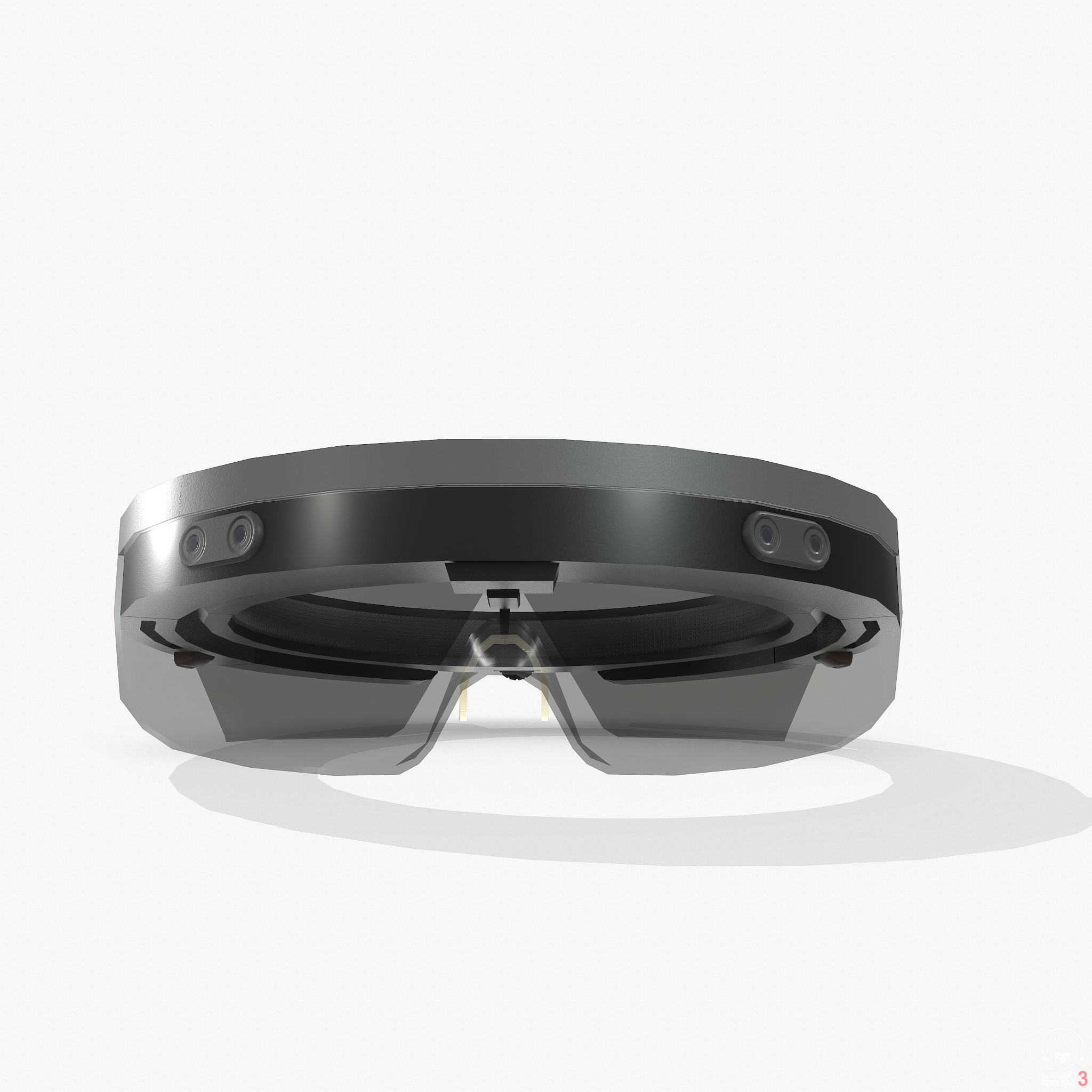 Microsoft hololens 3D model - TurboSquid 1156783