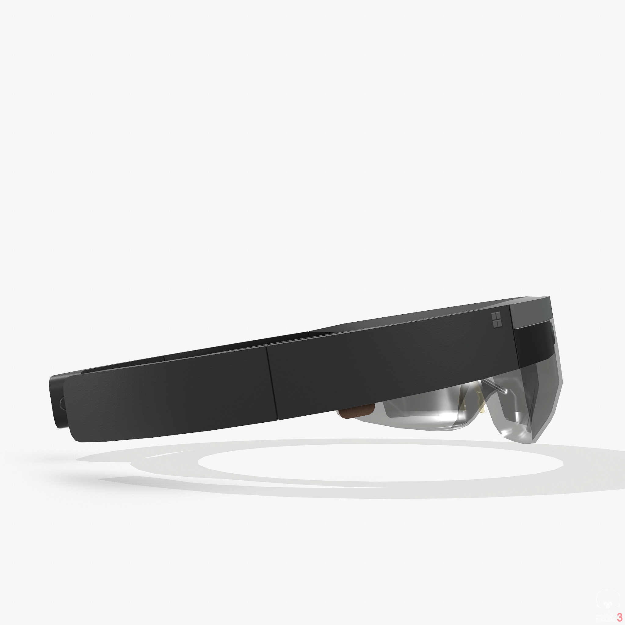 Microsoft hololens 3D model - TurboSquid 1156783