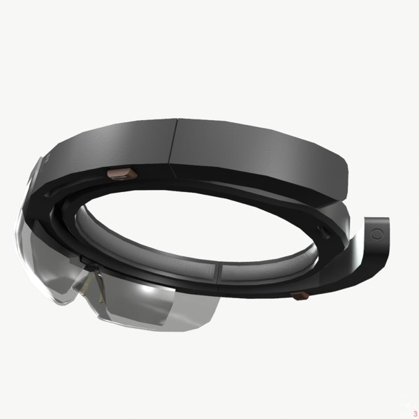 Microsoft hololens 3D model - TurboSquid 1156783