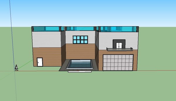 Apartment Building SketchUp Models for Download | TurboSquid