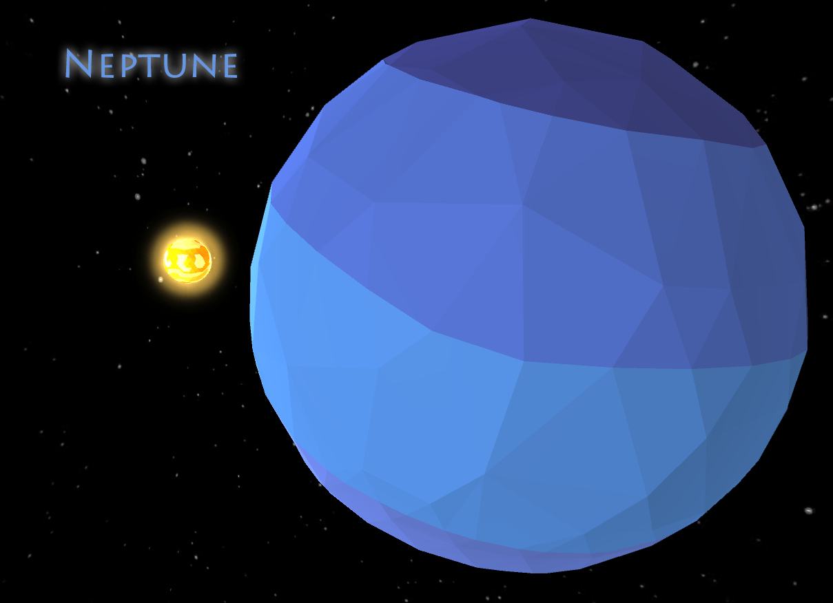 modelo 3d Low Poly Neptune - TurboSquid 1156816