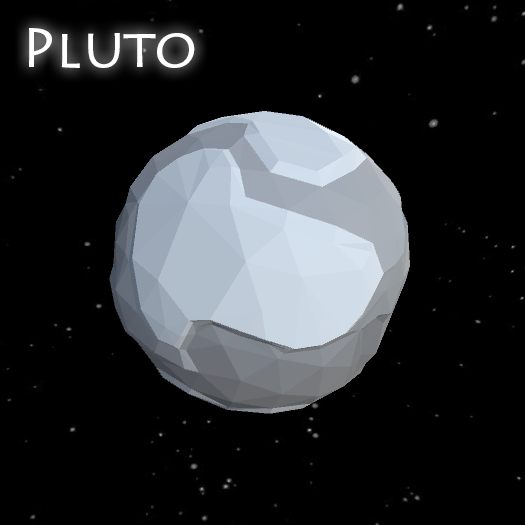 Planet Pluto 3D Models for Download | TurboSquid