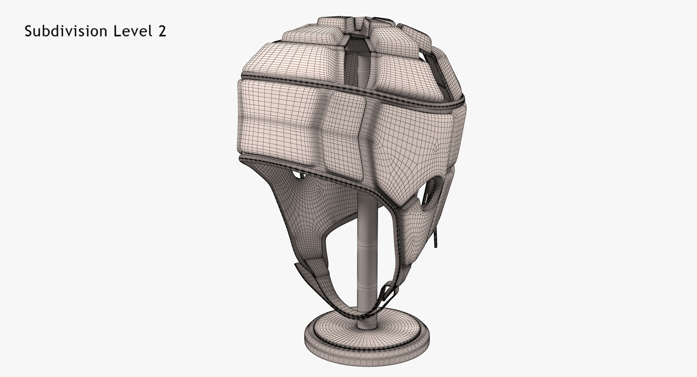 3D headgear head gear model - TurboSquid 1156893
