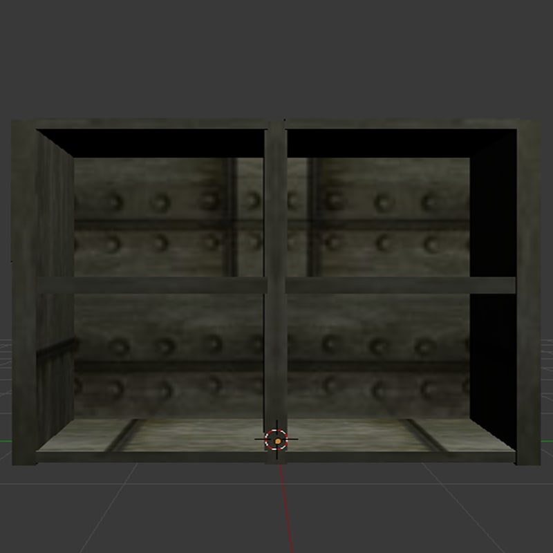 3D horror small cabinet - TurboSquid 1156916