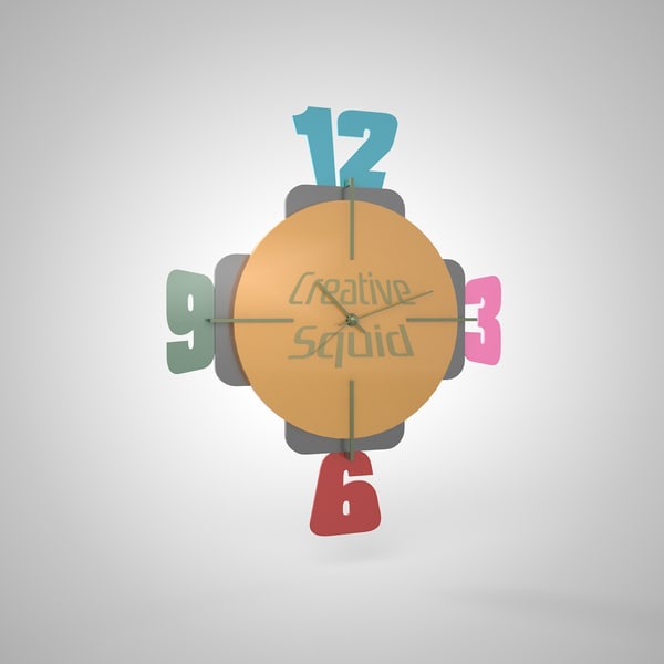 modelo 3d Reloj de pared V2 - TurboSquid 1157031