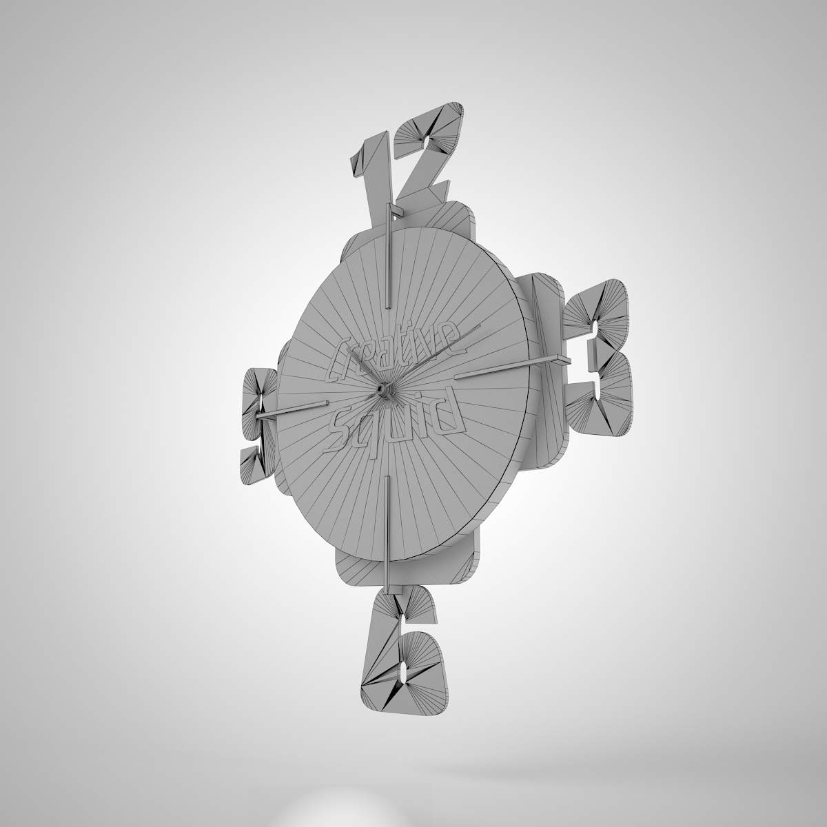 modelo 3d Reloj de pared V2 - TurboSquid 1157031