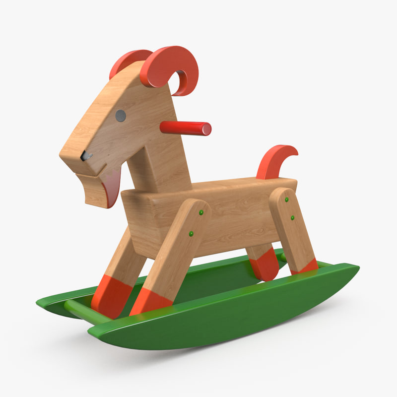 Realistic goat toy 3D model - TurboSquid 1157235