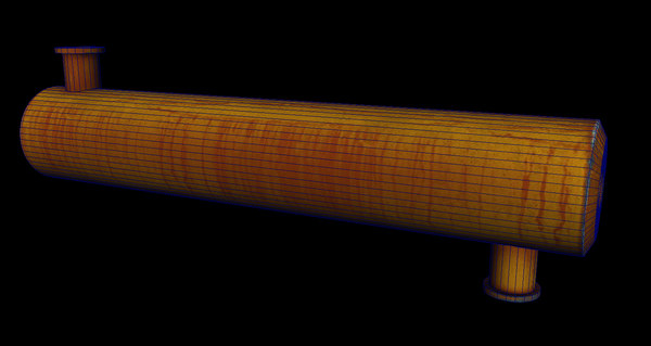 Heat Exchanger 3D Models for Download | TurboSquid
