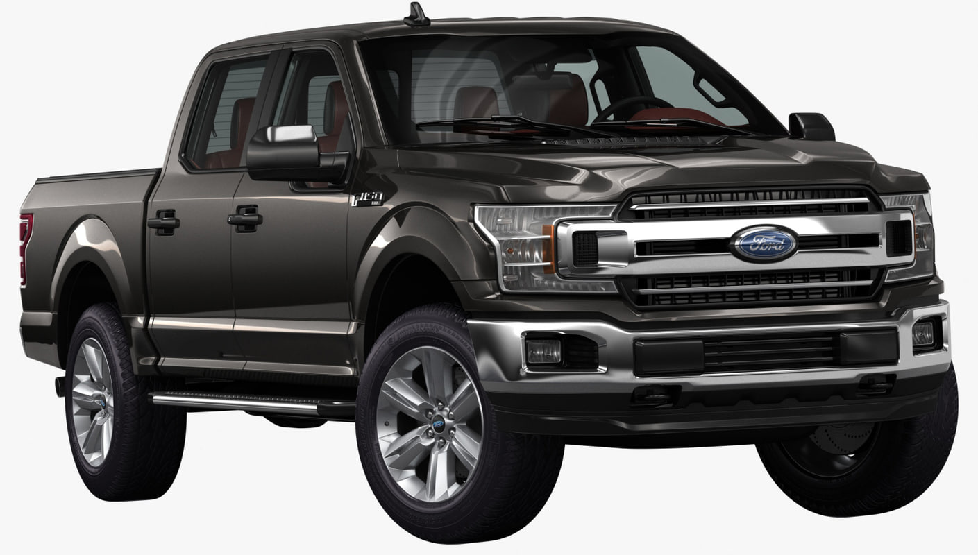 3D 2018 f-150 model - TurboSquid 1157286