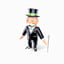 3D mr monopoly model - TurboSquid 1157355