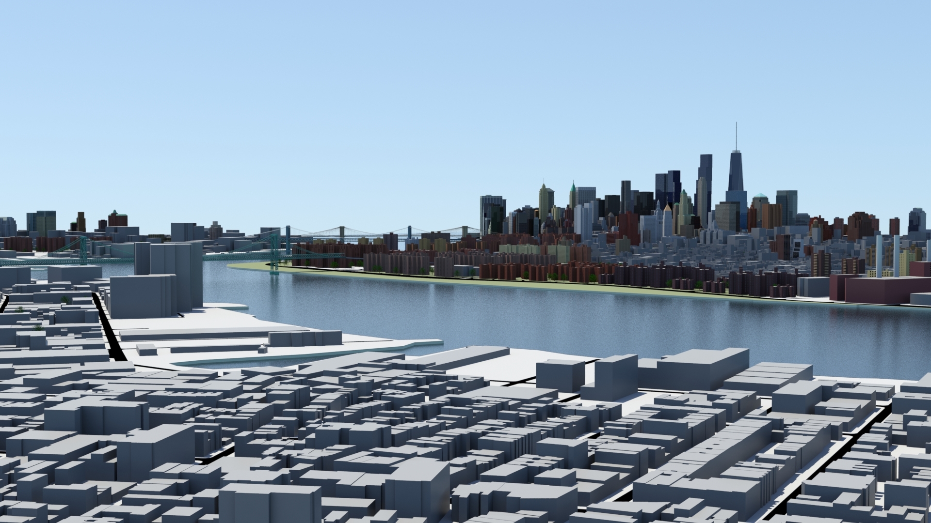 3D model city new york - TurboSquid 1157501