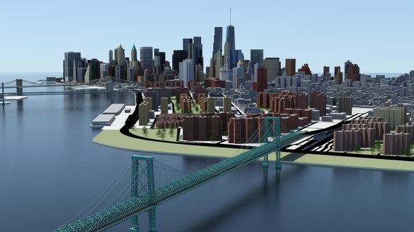3D model city new york - TurboSquid 1157501