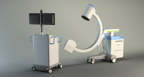 3D medical equipment model - TurboSquid 1157620