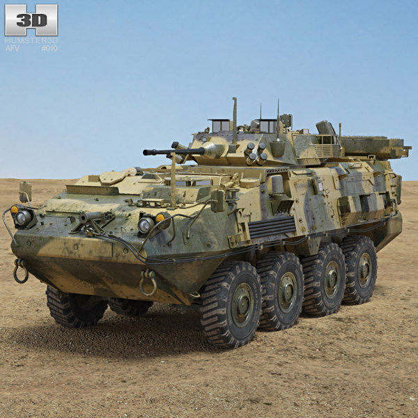 modelo 3d LAV III - TurboSquid 1157704