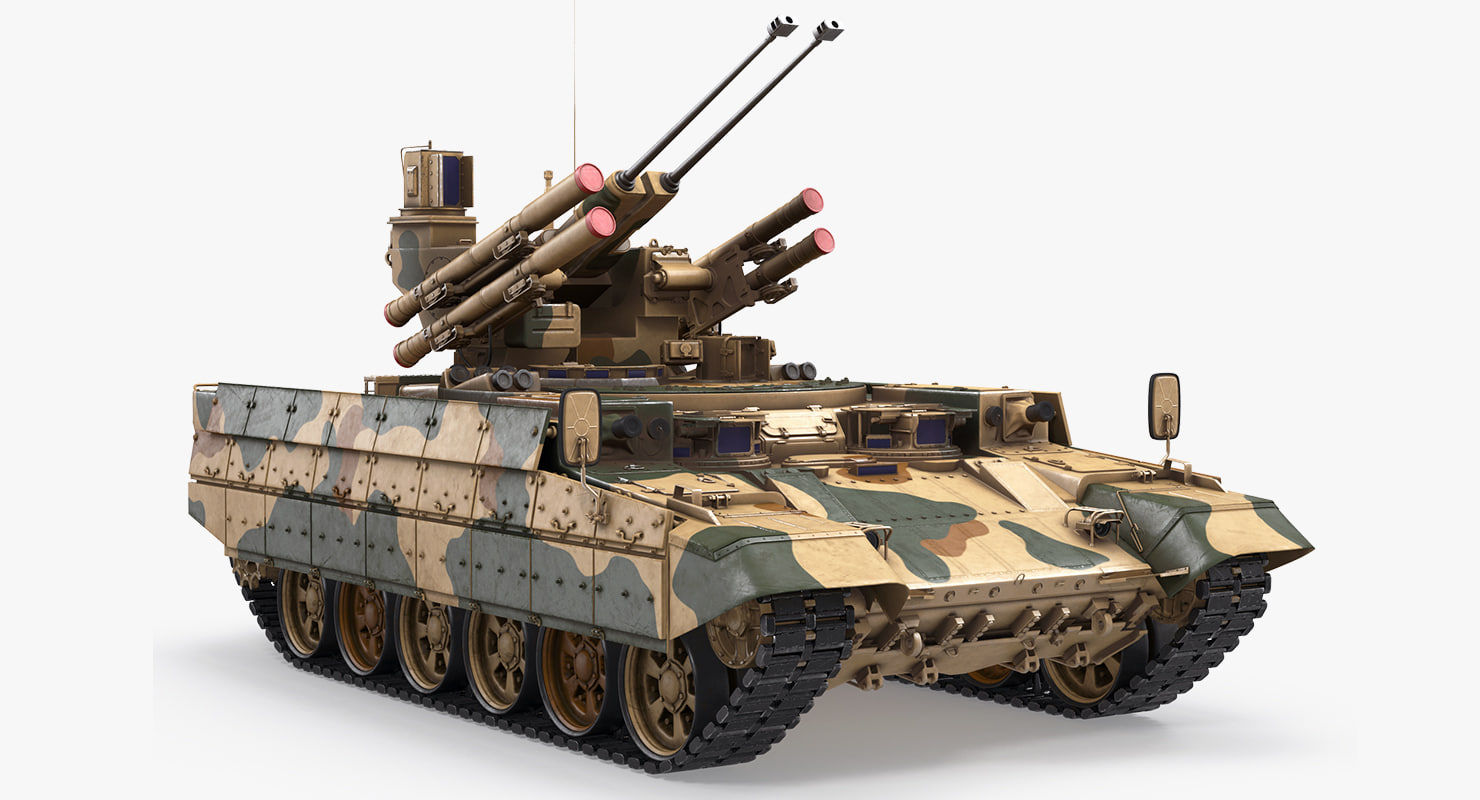 Russian armored fighting vehicle 3D model - TurboSquid 1157725