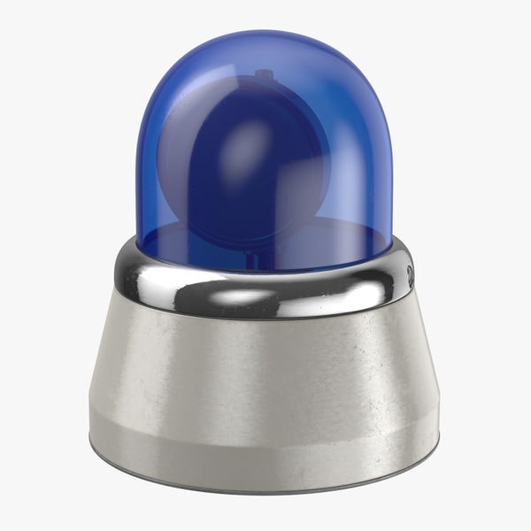 Police Light 3D Models for Download | TurboSquid