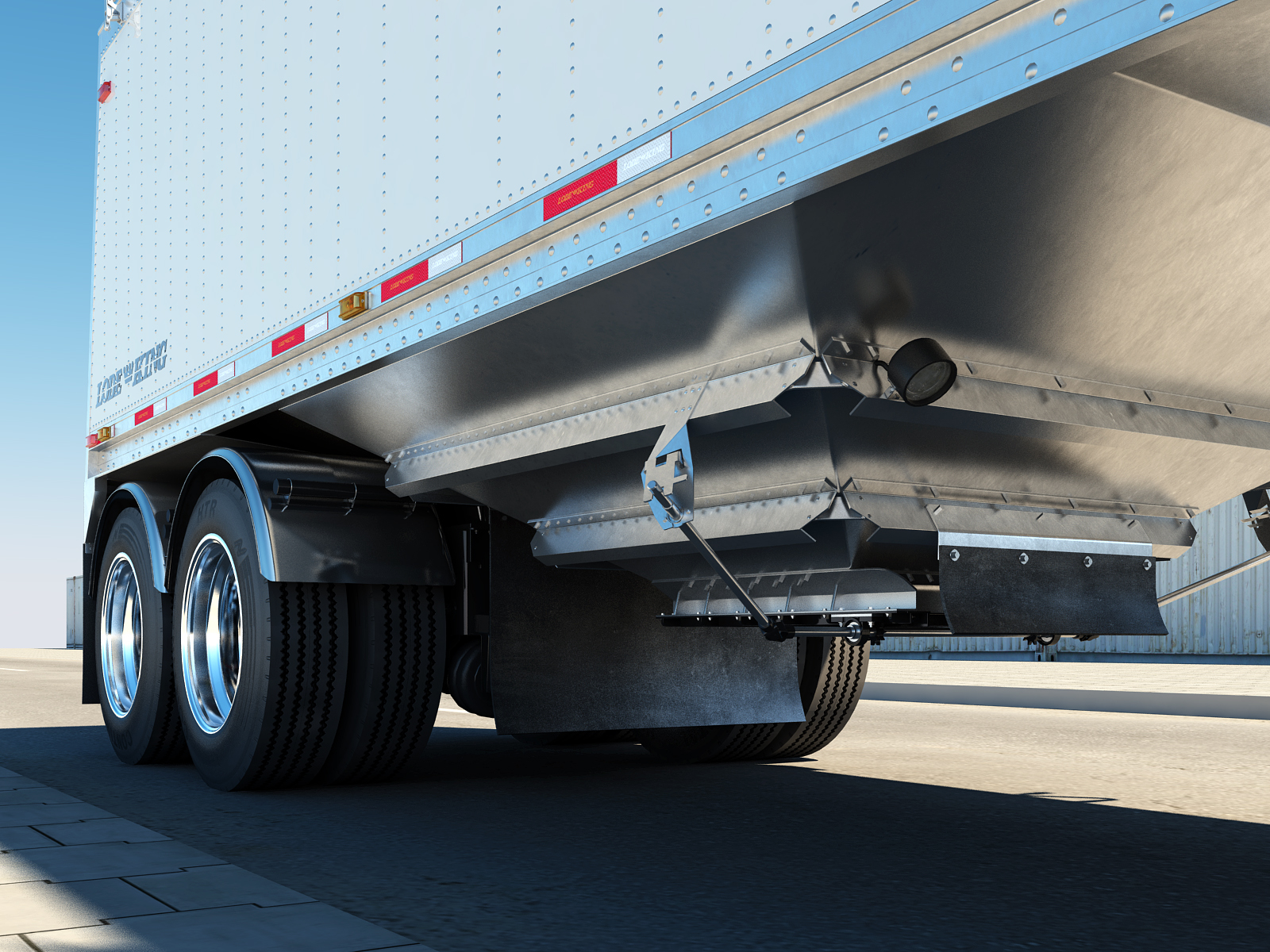 3D w900 hopper trailer - TurboSquid 1157757