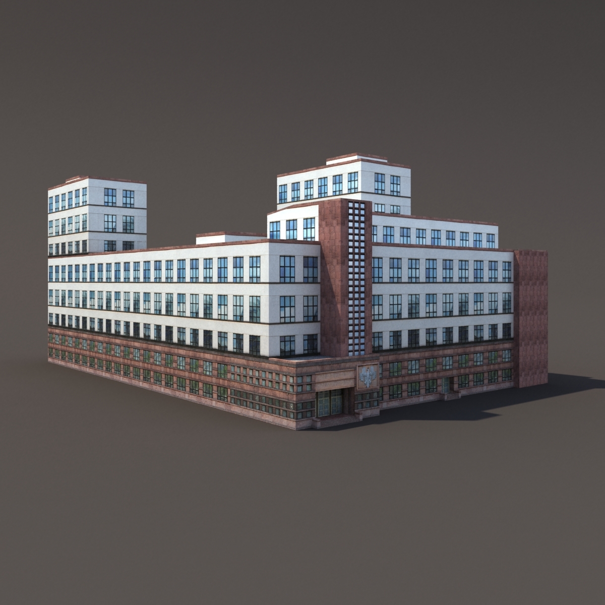 Office building model - TurboSquid 1157764
