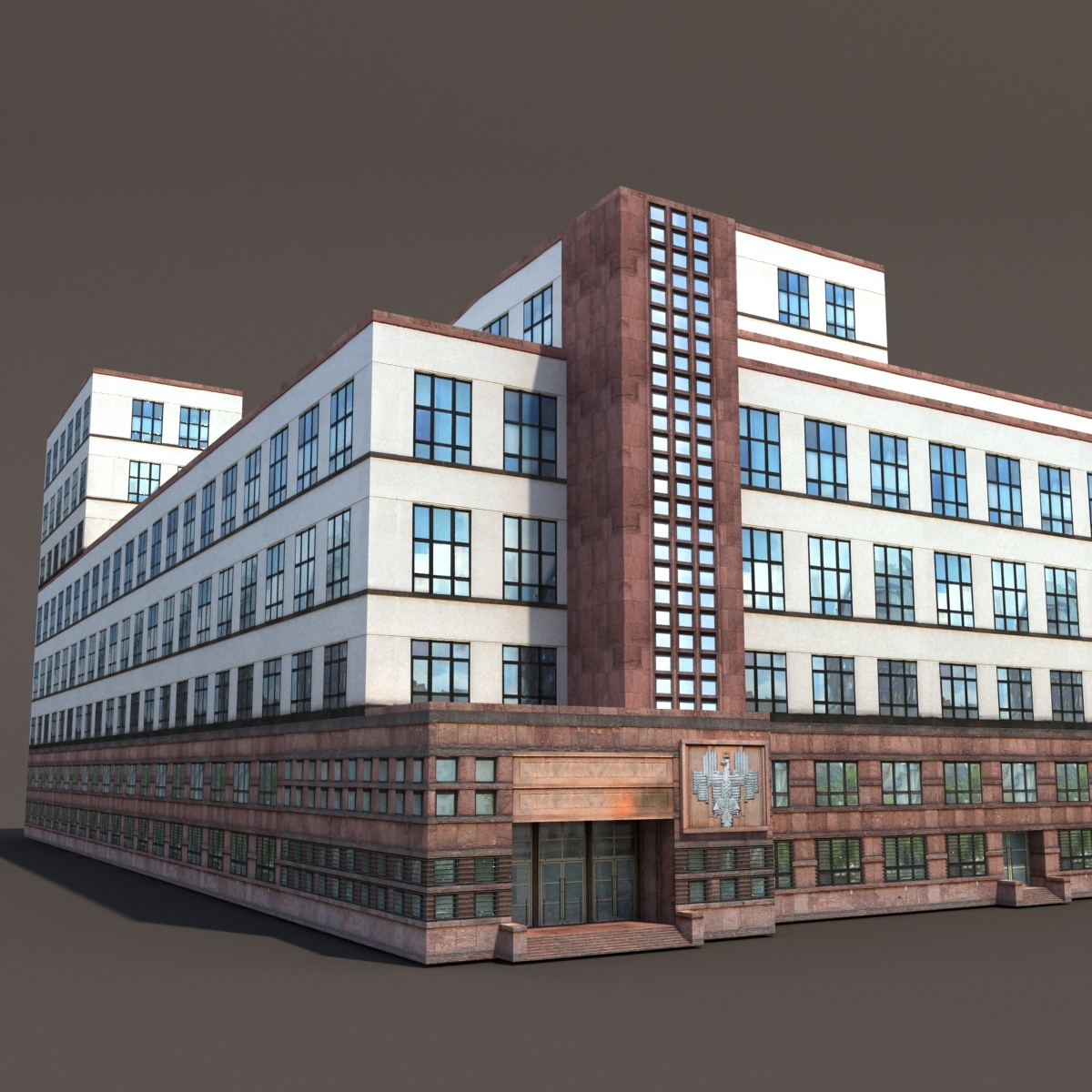 Office Building Model Turbosquid 1157764