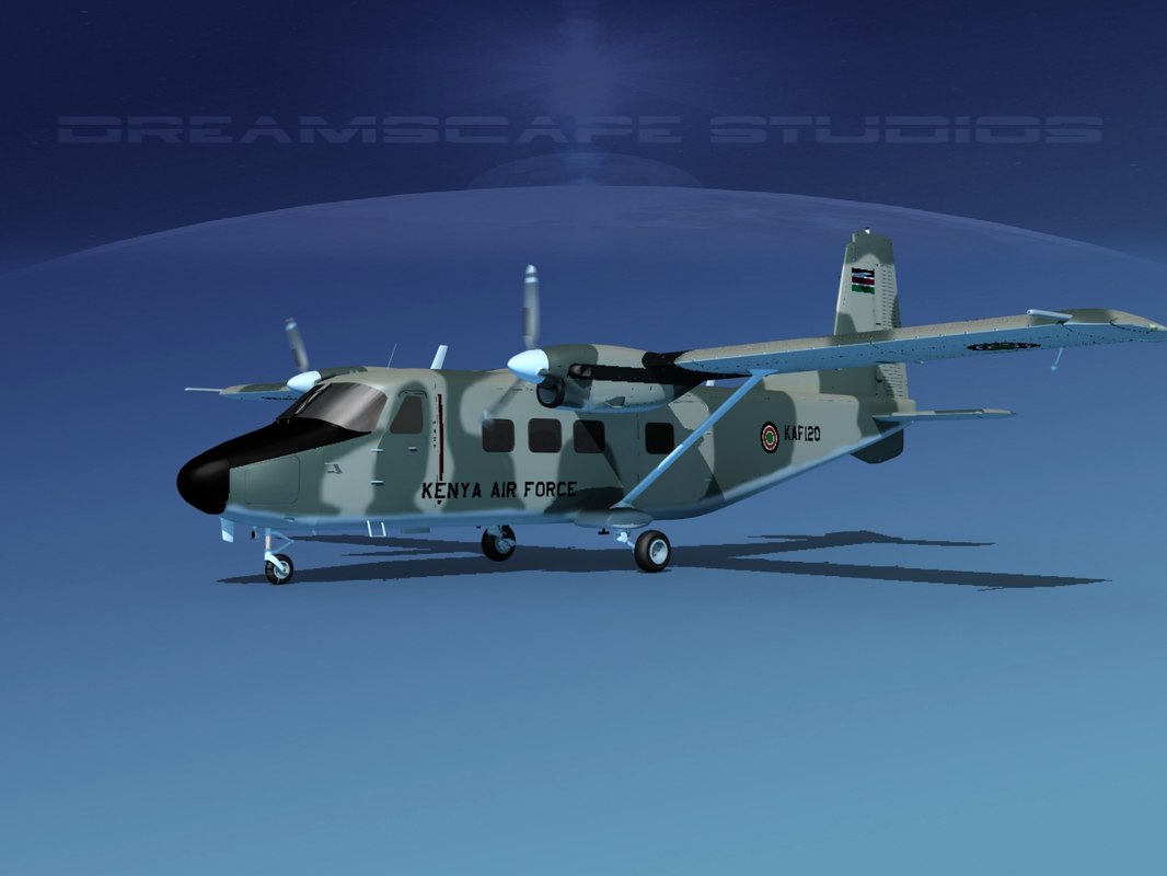 Aircraft harbin y-12 ii 3D - TurboSquid 1157816