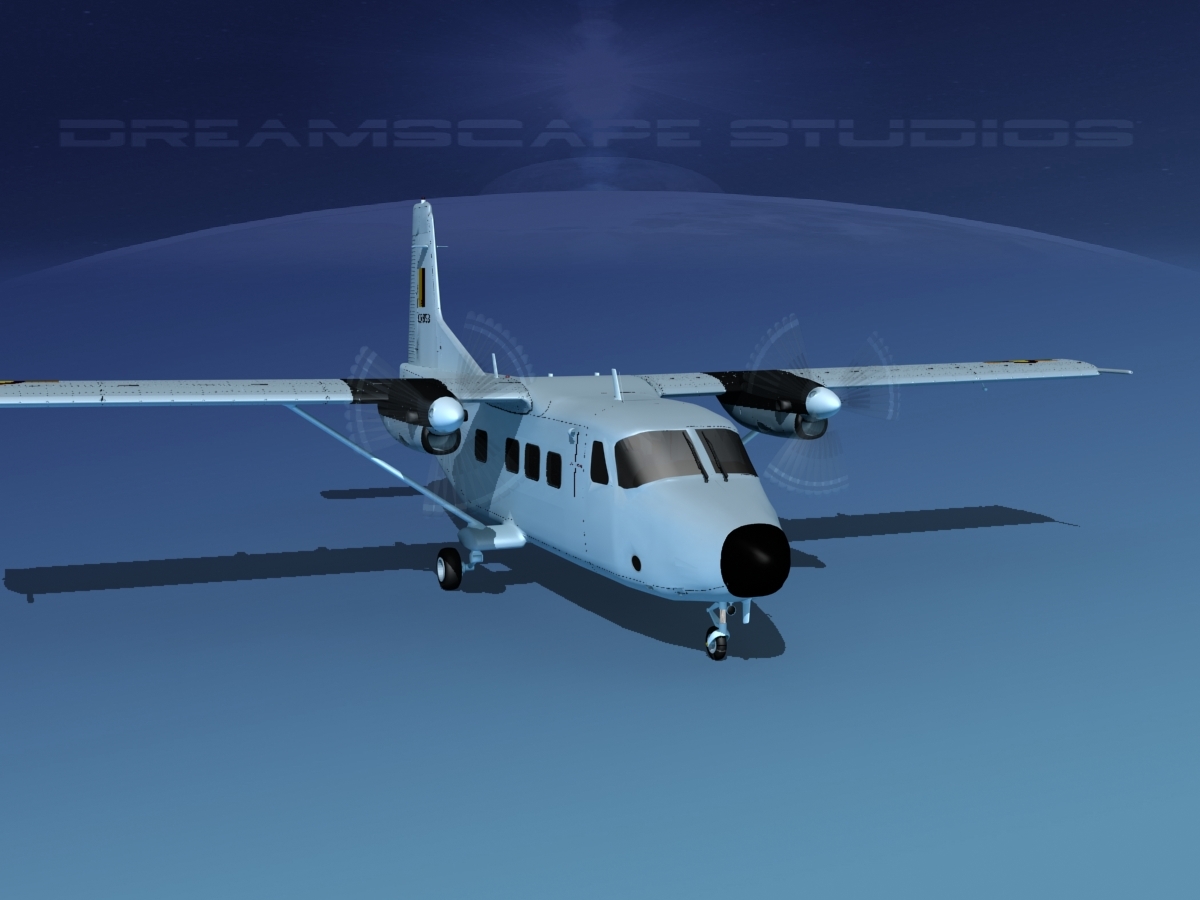3D aircraft harbin y-12 - TurboSquid 1157819