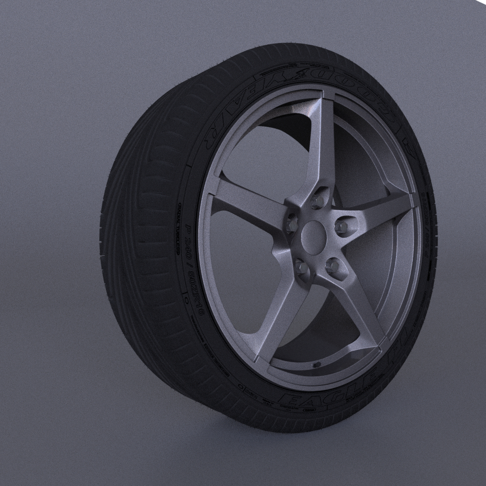 Car disk model - TurboSquid 1157861