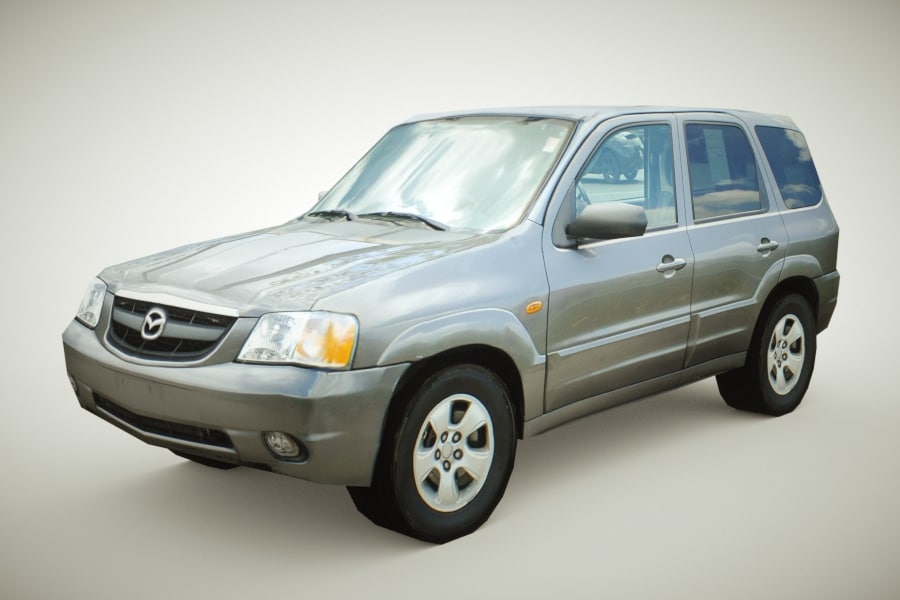 Mazda tribute model - TurboSquid 1158059