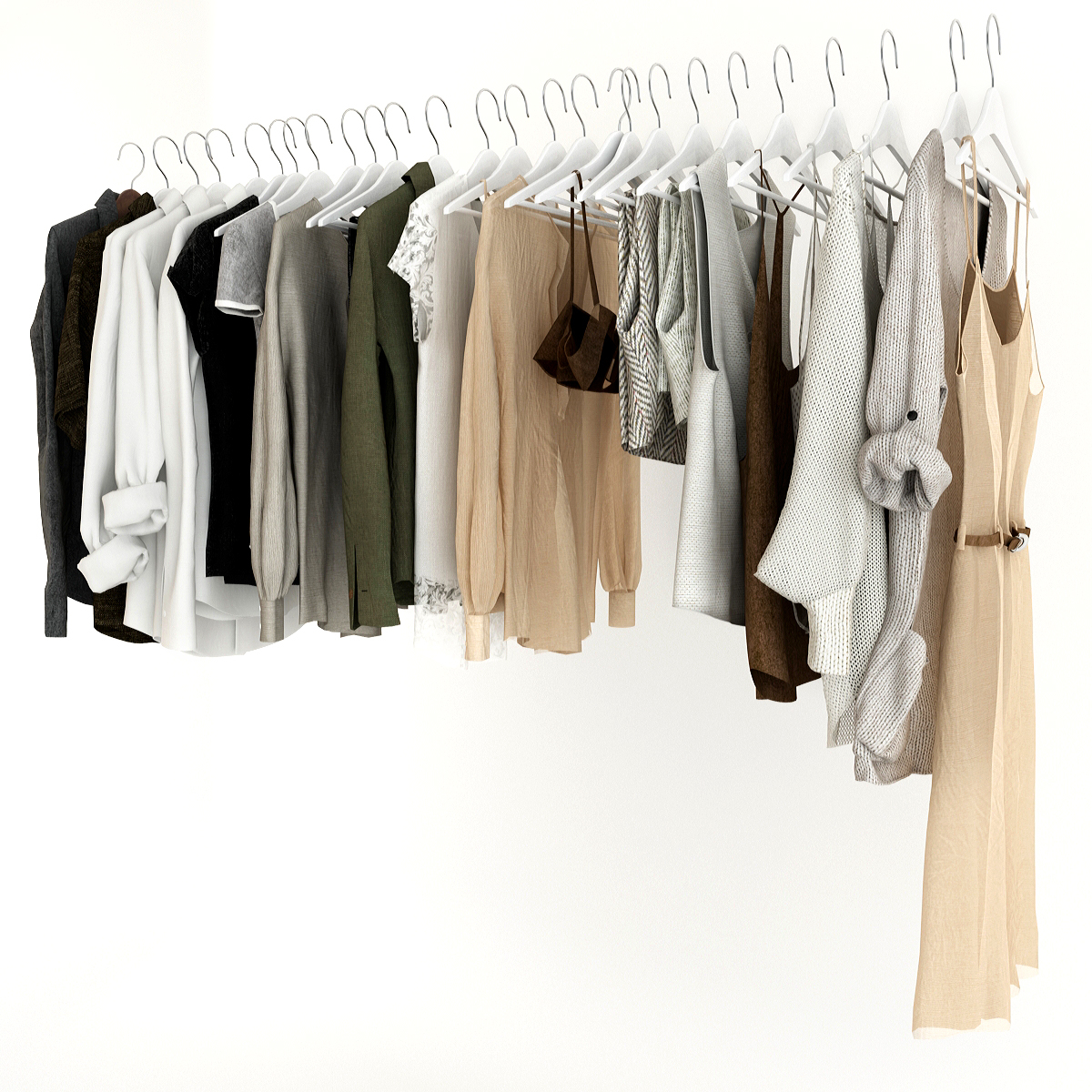 Clothes 3D model - TurboSquid 1158075