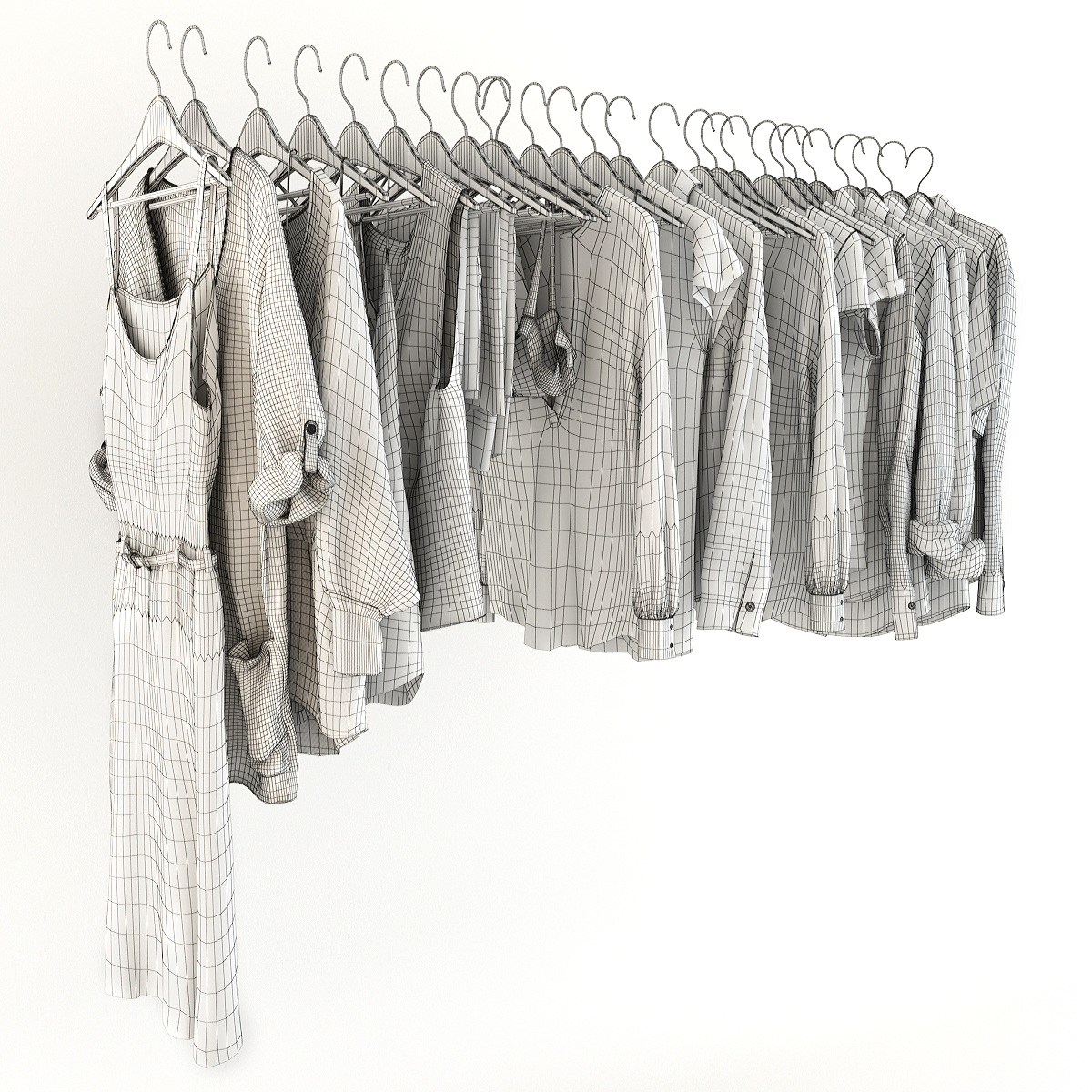 Clothes 3D model - TurboSquid 1158075
