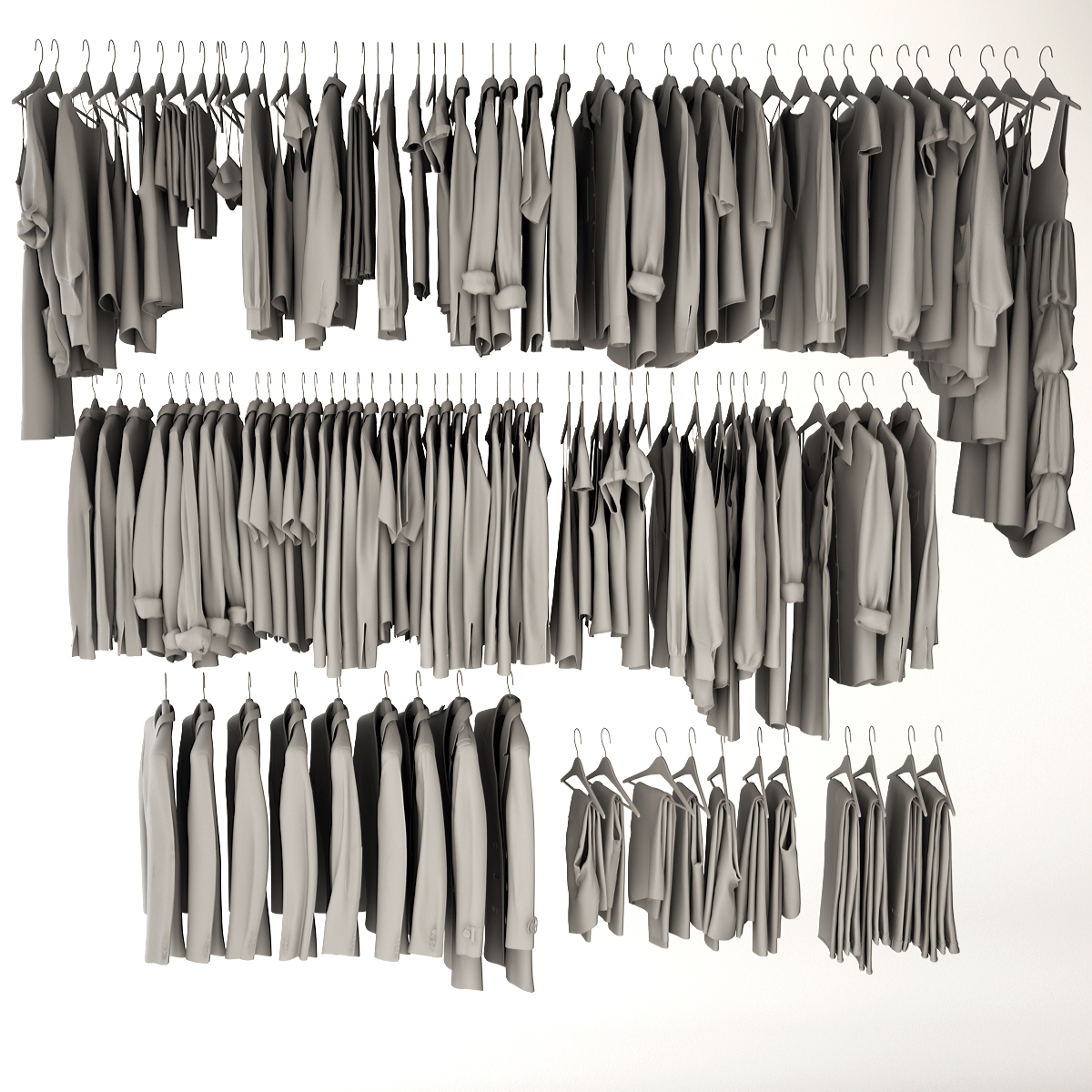 Clothes 3D model - TurboSquid 1158075